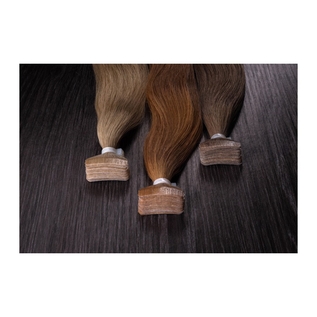 Tape in hair extensions – Tsarina Luxe Slavic Hair